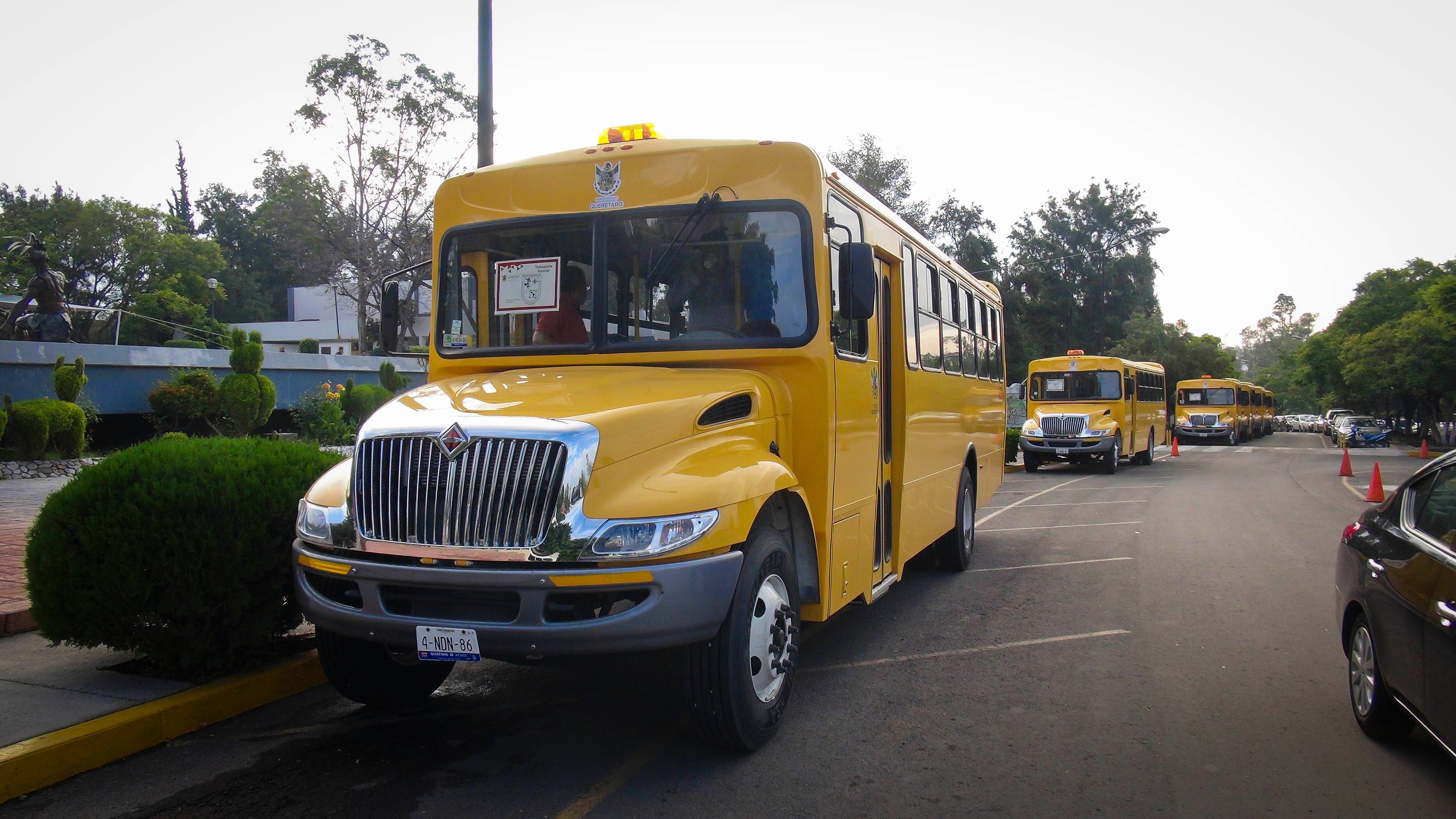 Se inscriben en transporte escolar 2 mil 900 | Querétaro