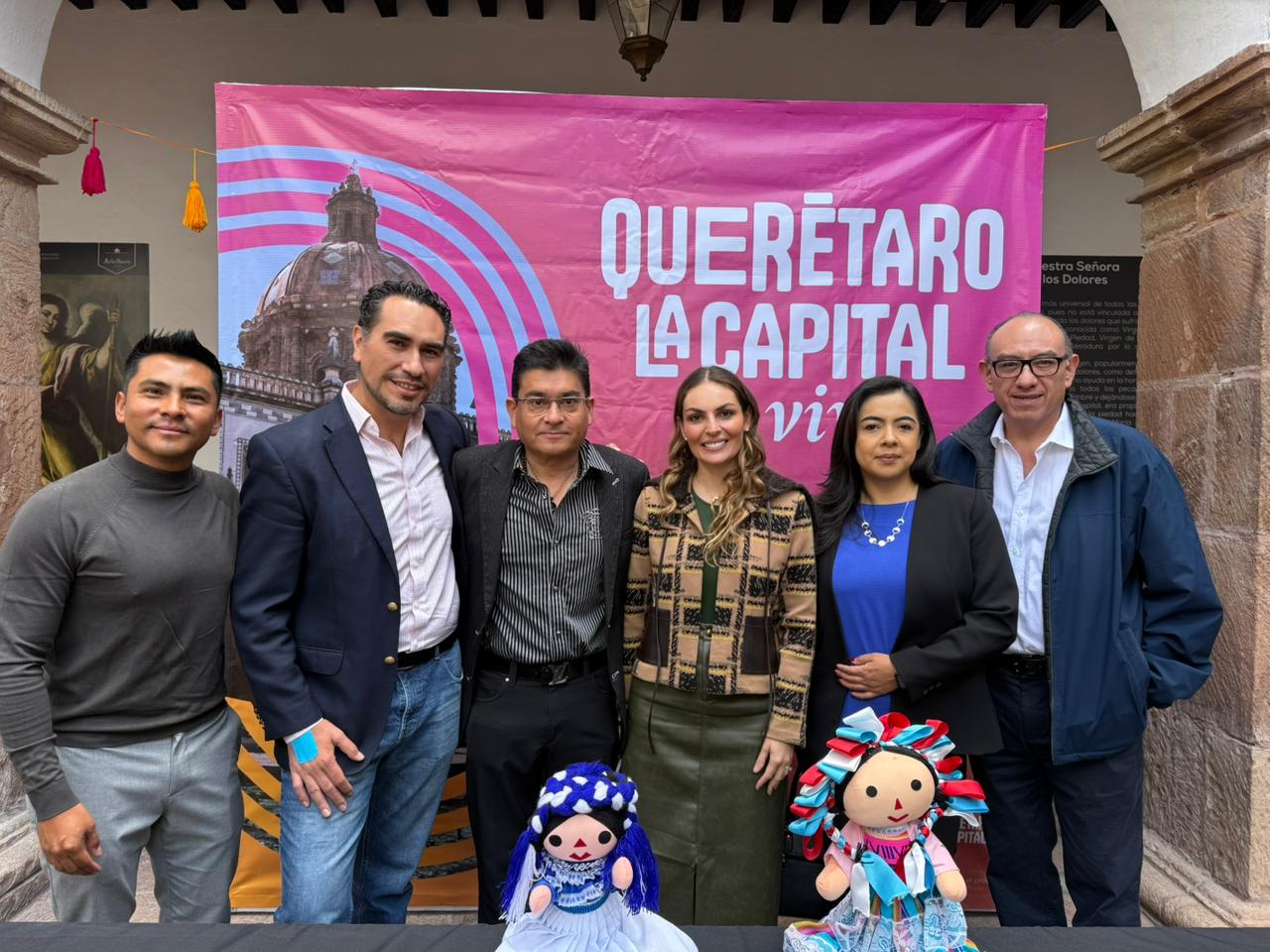 Municipio de Querétaro presenta “Paseo por Querétaro” | El Universal ...