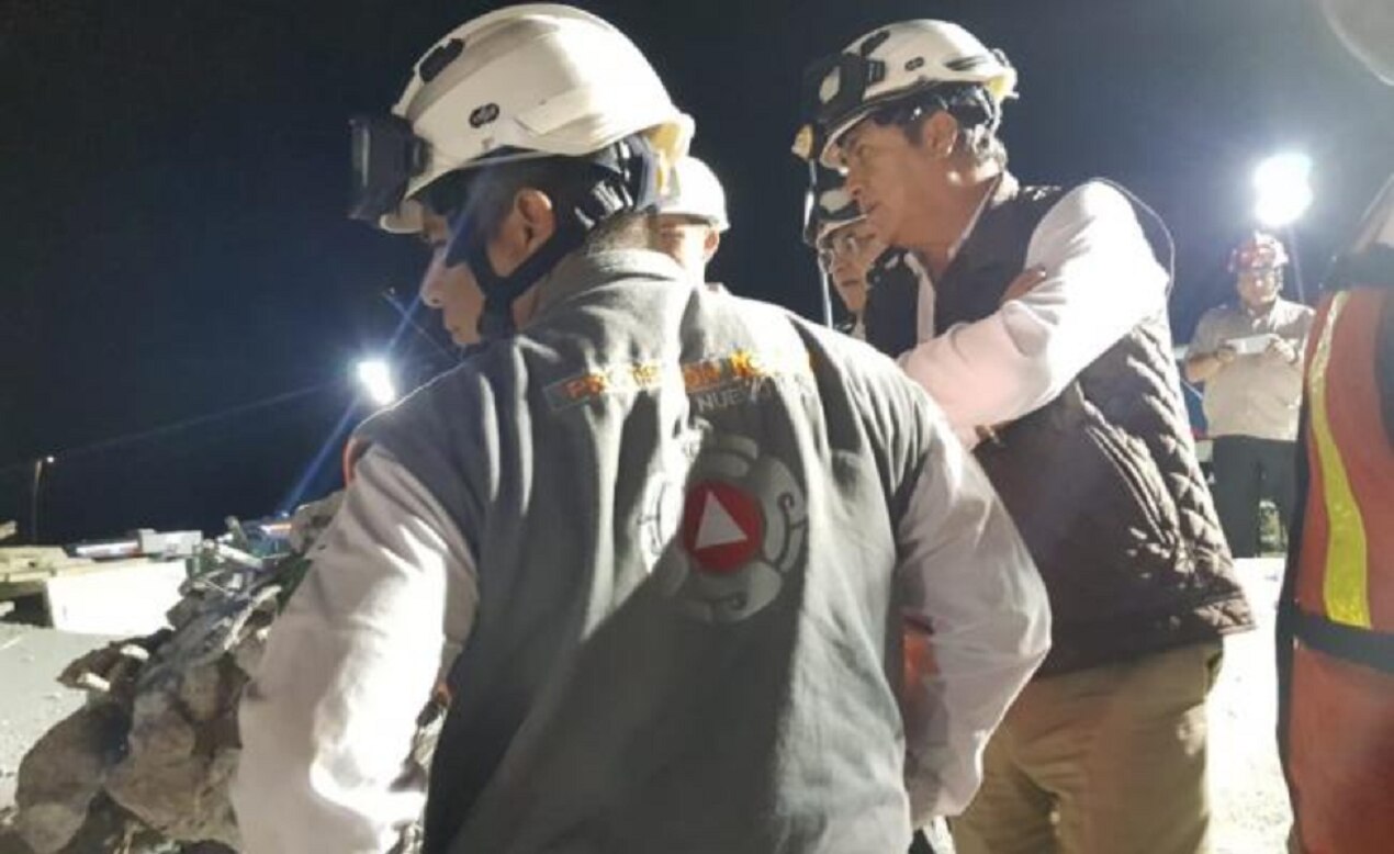 Identifican a 5 de los fallecidos tras derrumbe en Monterrey | Querétaro
