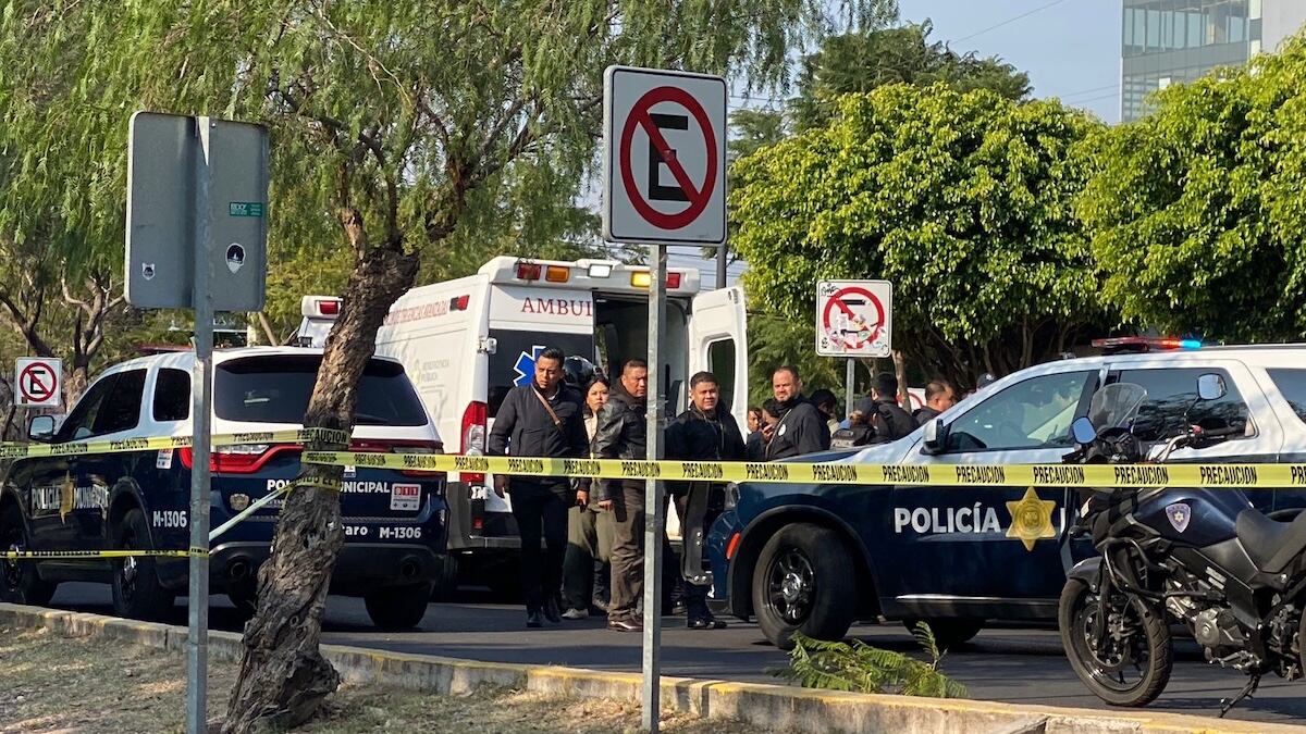 SSPMQ detiene a dos por robo violento cerca de banco en Querétaro | El ...