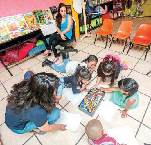 Salas de lectura son objeto de diagnóstico | El Universal Querétaro