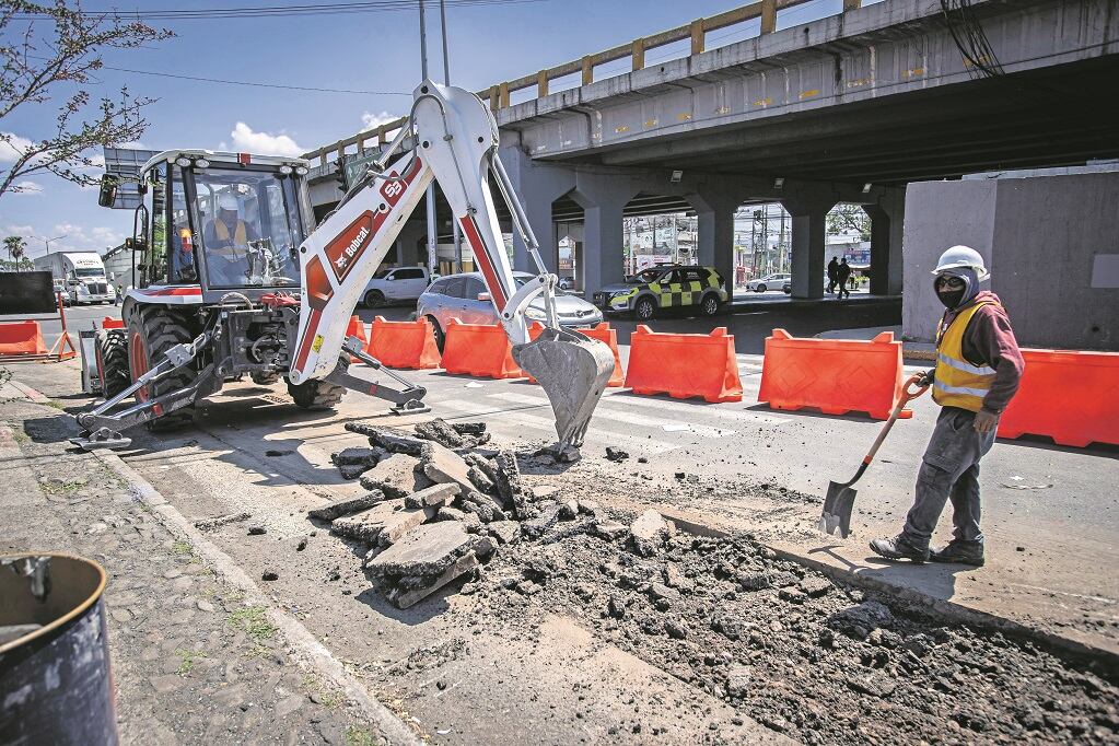 Hasta nuevo aviso, estarán cerrados 8 puntos de avenida 5 de Febrero