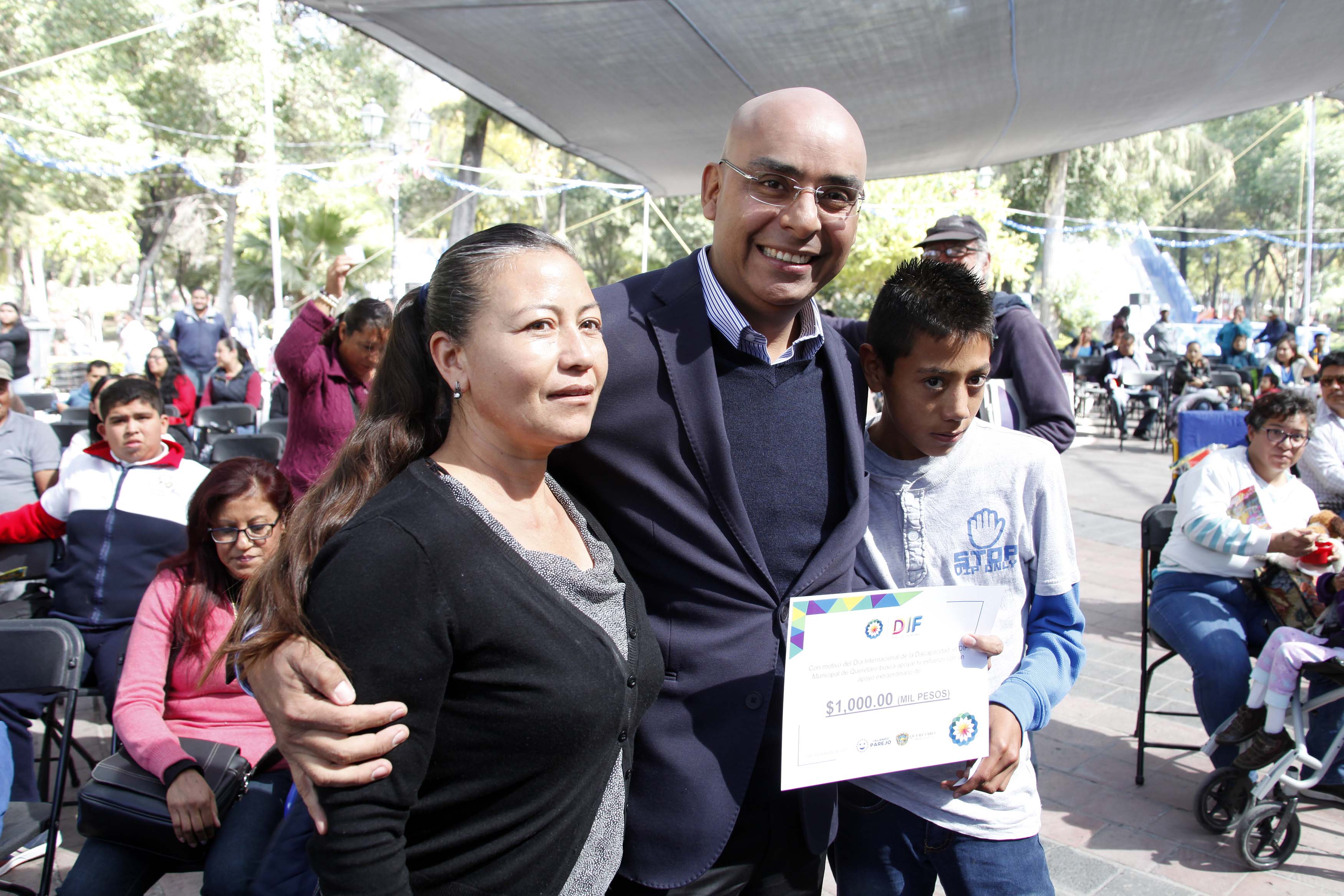 MAV celebra el Día Internacional de Personas con Discapacidad | Querétaro