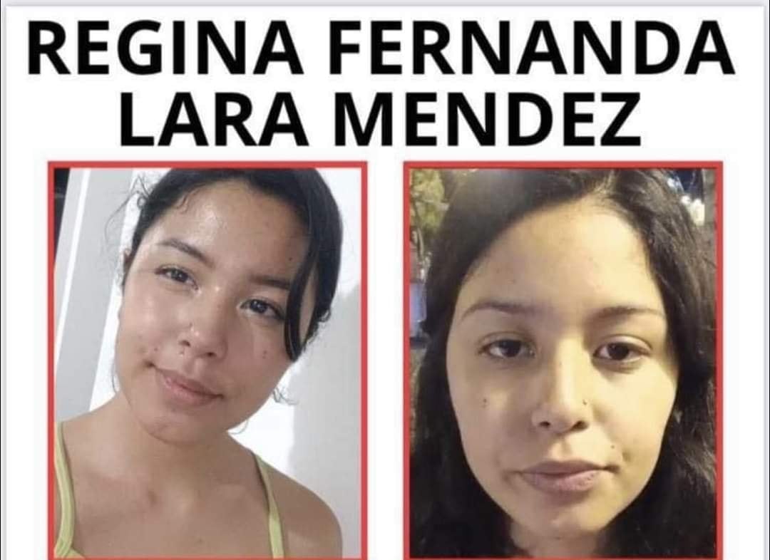 Buscan a Regina Fernanda; fue vista por última vez el 18 de junio ...
