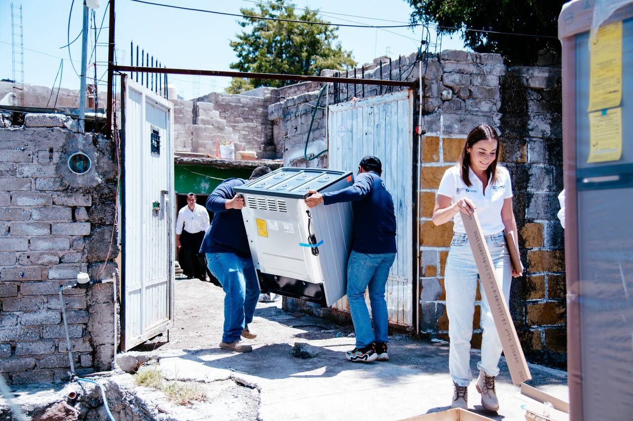 Enseres y apoyos para familias afectadas por lluvias en Querétaro se ...