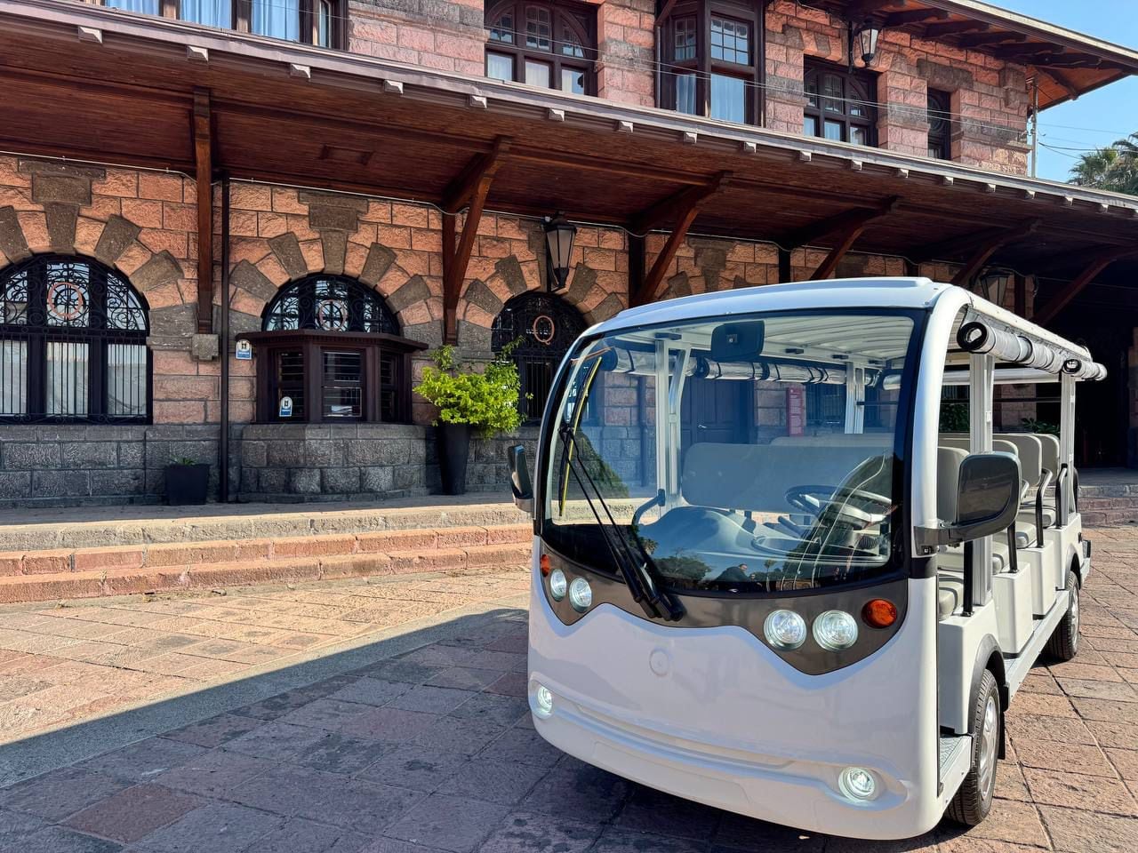 Operarán 12 unidades de transporte eléctrico gratuito en el Centro de ...