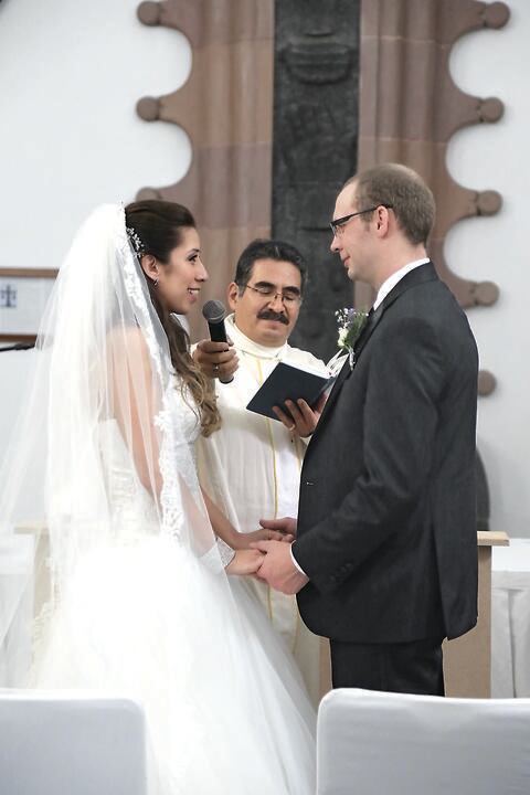 Miriam y Michael se juran amor eterno | Querétaro