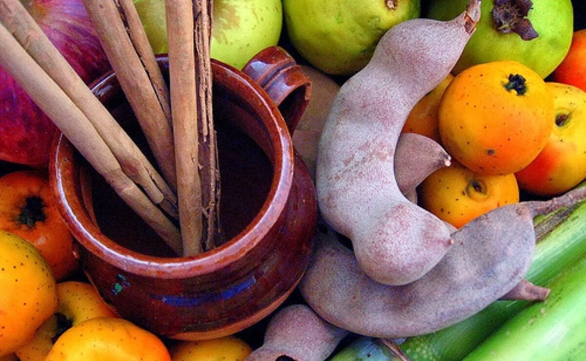 Receta de ponche navideño