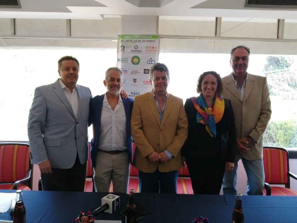 Llega el frontenis al CCQ | El Universal Querétaro