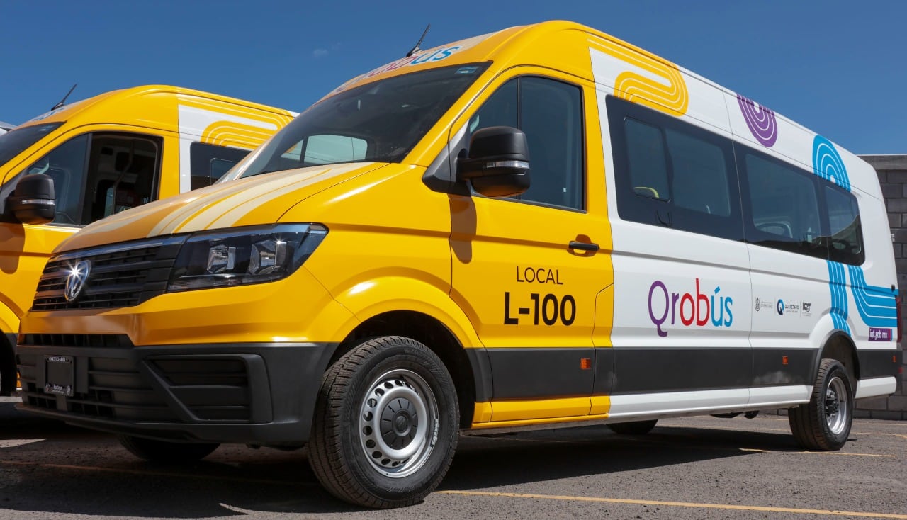 Llegan las nuevas "combis" del transporte público de Querétaro ...