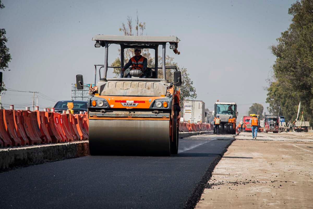 Darán mantenimiento a la carretera 57 en Querétaro; a la altura de la ...