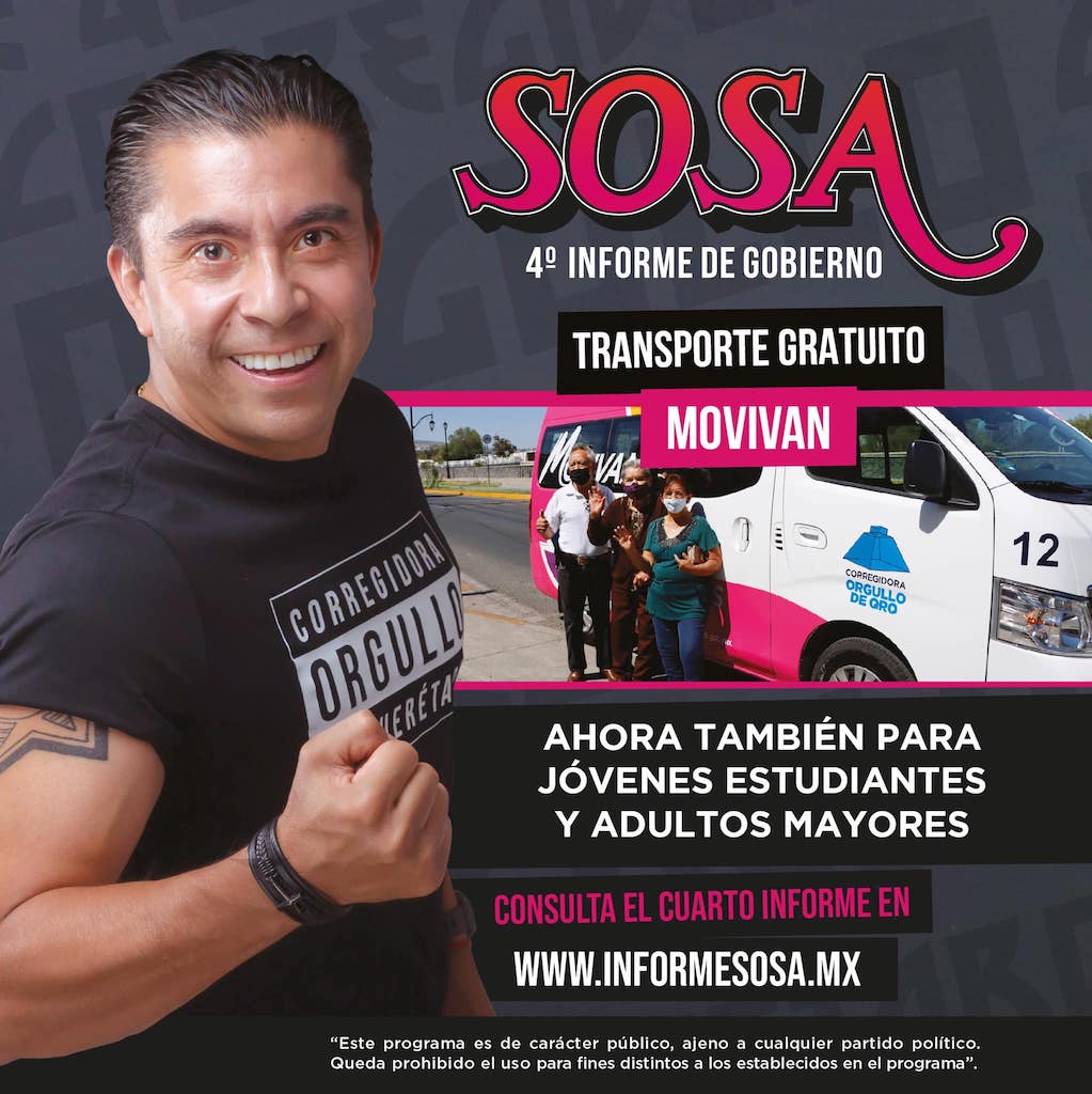 Con nuevo look, Roberto Sosa lanza rap para rendir su cuarto informe