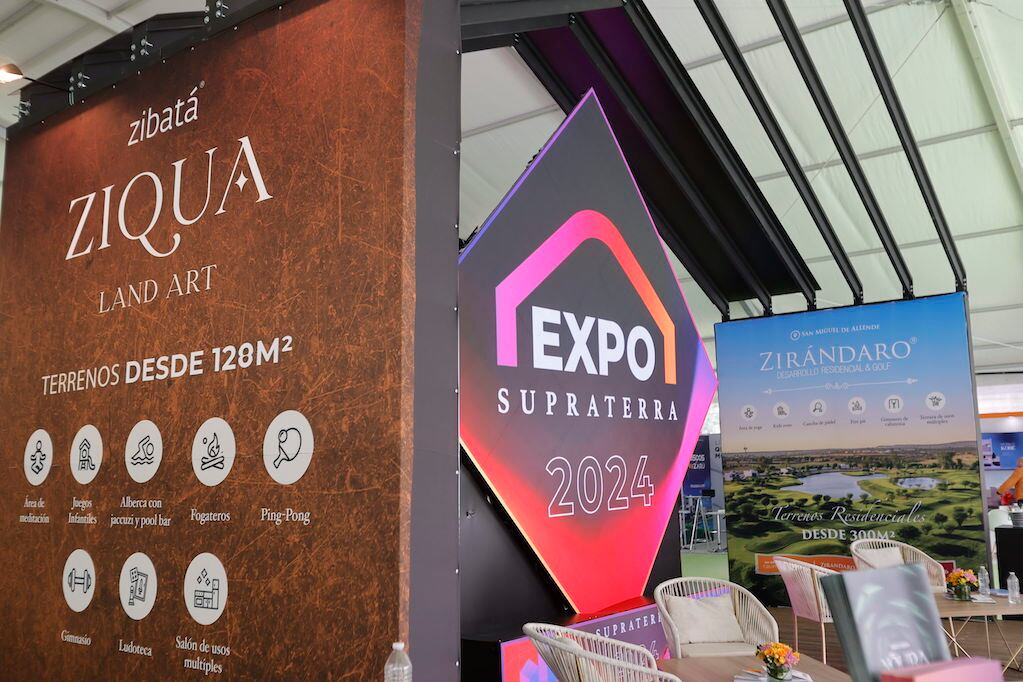 Expo Supraterra 2024 en Zibatá, el evento con más ofertas inmobiliarias ...