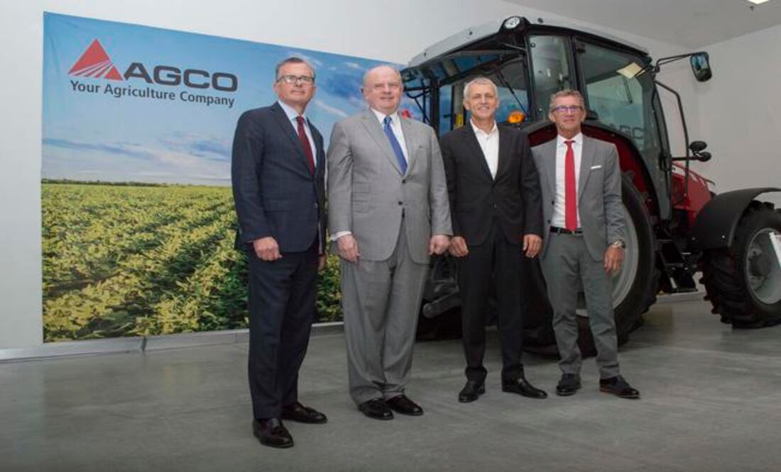 Inaugura AGCO planta en Corregidora | Querétaro