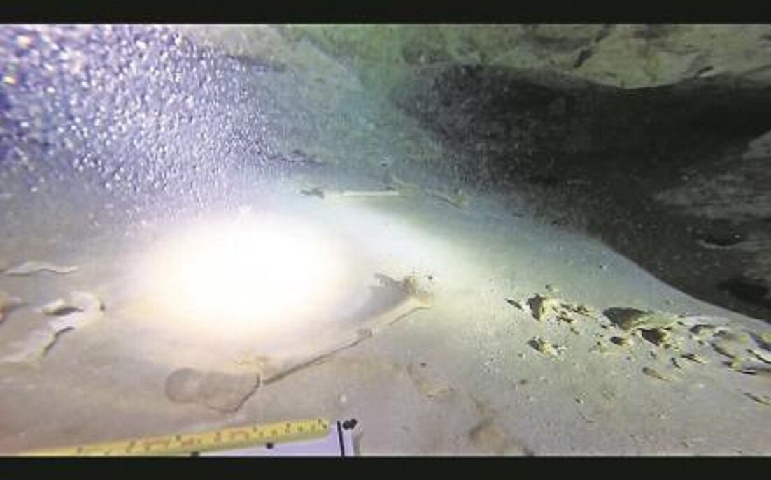 La cueva inundada más grande del mundo revela 15 mil años de historia ...