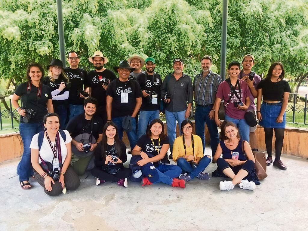 A pocos días de comenzar el 24 Hour Project | Querétaro