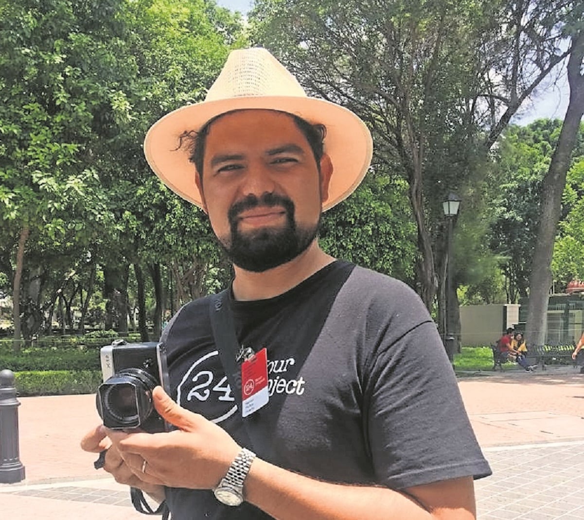 Héctor Muñoz destaca en certamen de foto | El Universal Querétaro