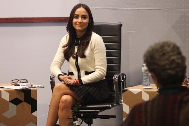 María Alemán, pieza clave en agenda legislativa del PRI | El Universal ...