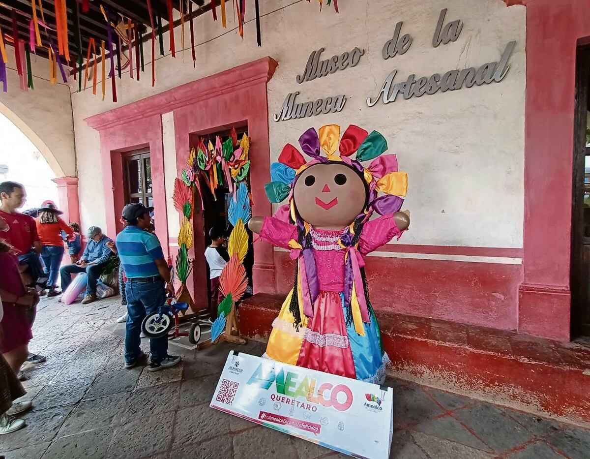 Museo de la Muñeca, un sitio obligado para visitar en Amealco | Querétaro