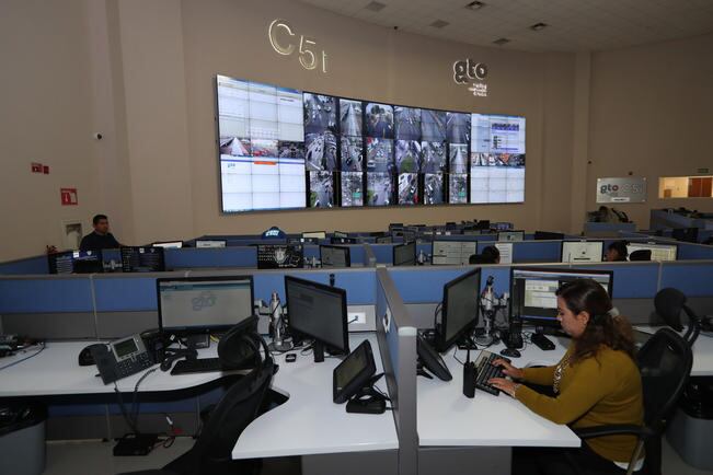 C5i Guanajuato. El primer Big Brother ‘inteligente’ | Querétaro