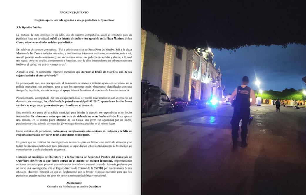 Bajo Reserva 31 de julio de 2023 | El Universal Querétaro